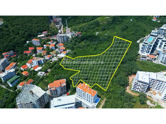 Plac za zajedničku gradnju u Bečićima, 600m od mora