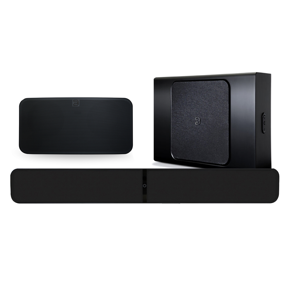 Bluesound PULSE SOUNDBAR+, PULSE SUB+ & PULSE MINI 2i