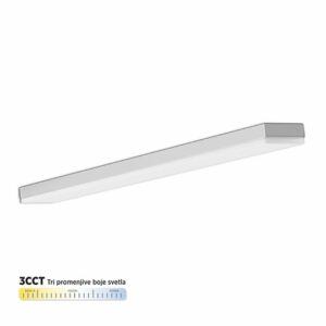 LED linearna linkabilna svetiljka 30W bela