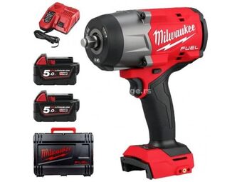 Milwaukee udarni odvijač visokog momenta sa prstenom za trenje M18 FHIW2F12-502X, 1/2", 2034...