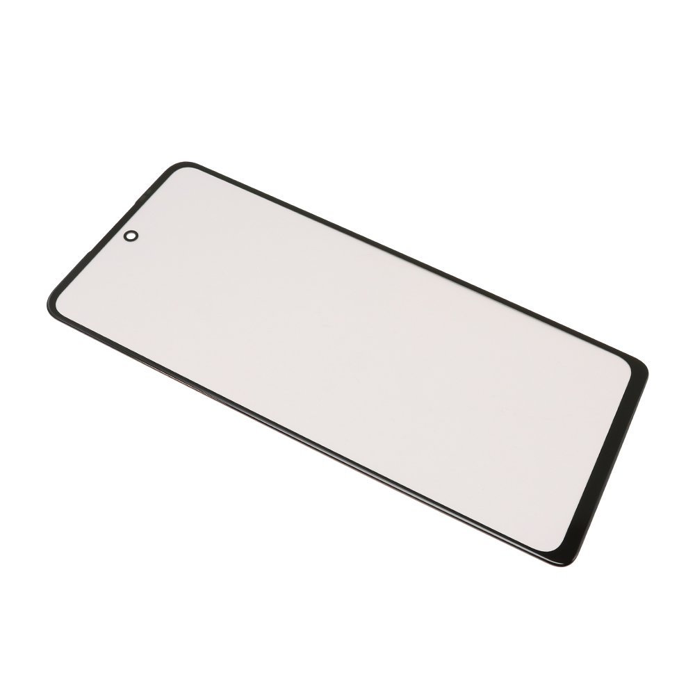 Staklo touchscreen-a + OCA - Motorola Moto G200 5G crni (MS)