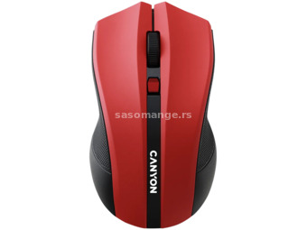 CANYON mouse MW-5 Wireless Red