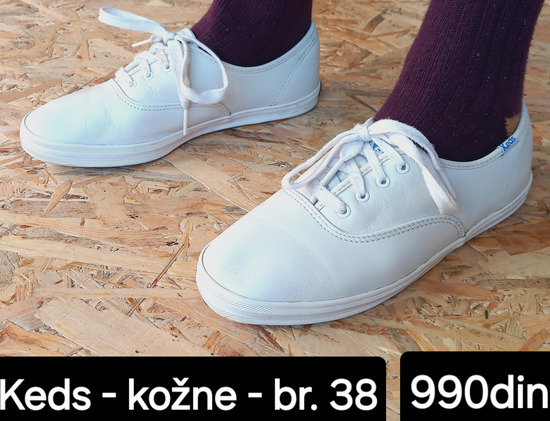 Keds ženske kožne patike br. 38 Cheerleader