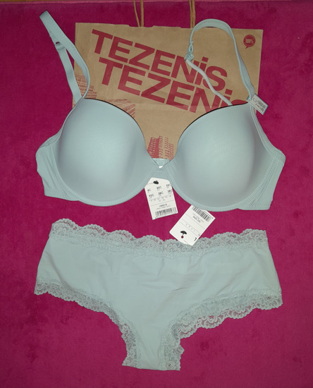 Tezenis mint microfiber brus 85C/L NOVO!%