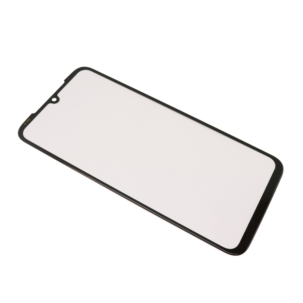 Staklo touchscreen-a + OCA - Motorola Moto G8 Plus crni (MS)