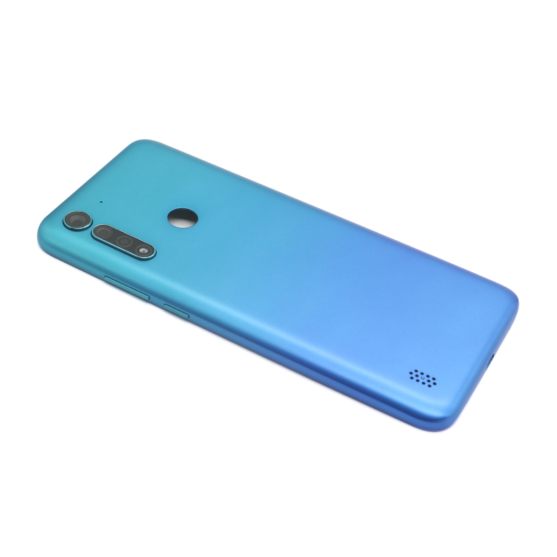 Poklopac baterije - Motorola MOTO G8 Power Lite Arctic Blue (NO LOGO) (MS)