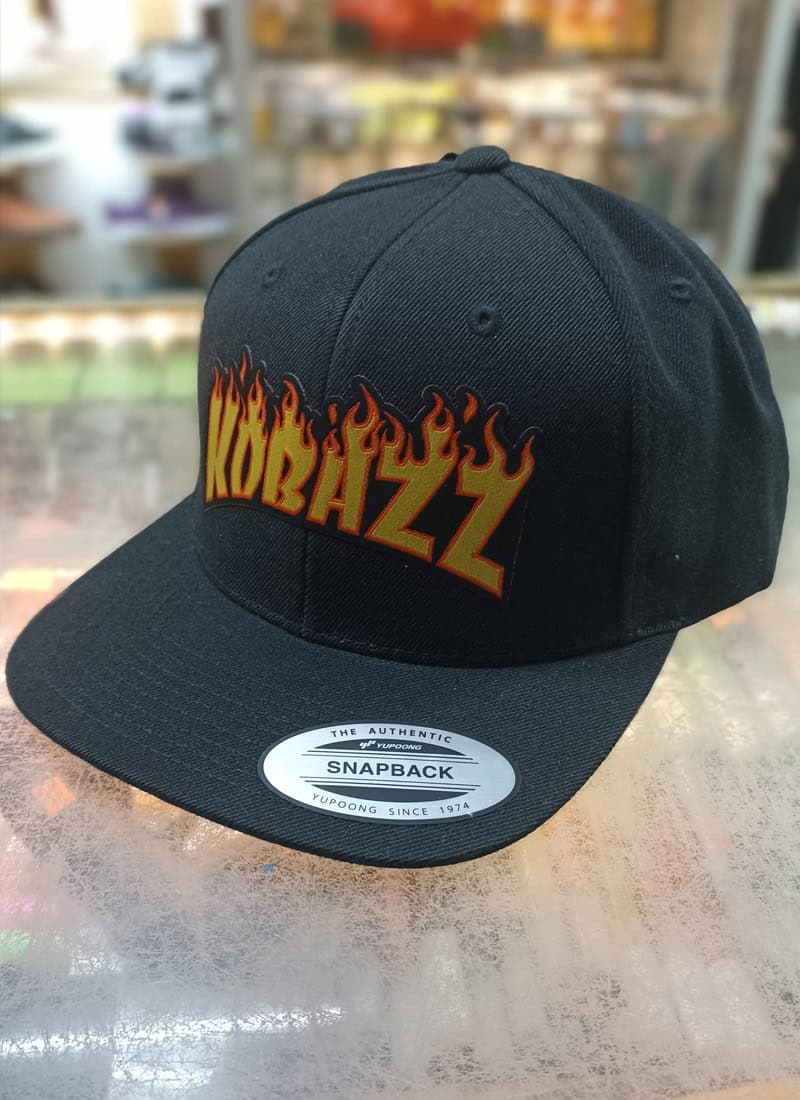 Snapback Flame Kobazz BLK