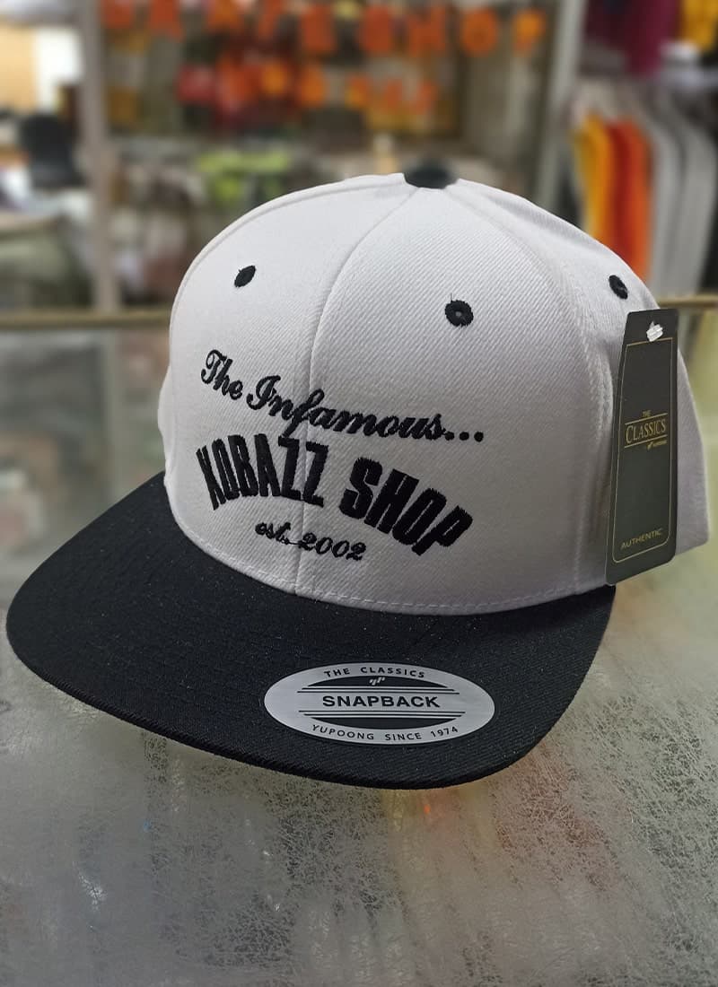 Snapback Infamous WHT