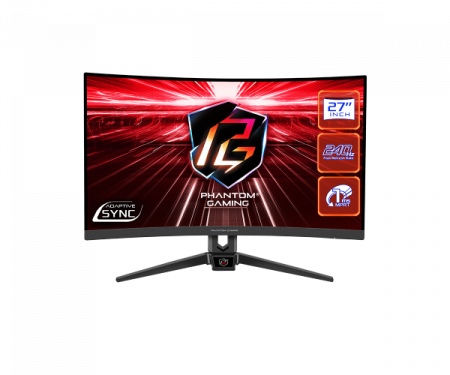 Monitor 27'' AsRock PG27F15RS1A VA 1920x1080240Hz1msHDMIx2DPzvučnici