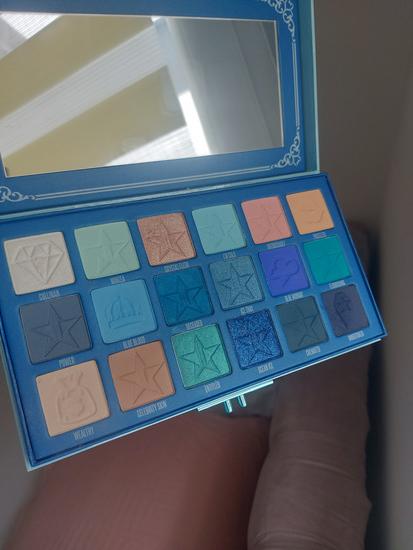 Jeffree Star Blue Blood paleta senki