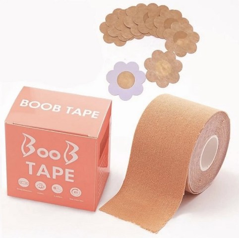 Boob tape