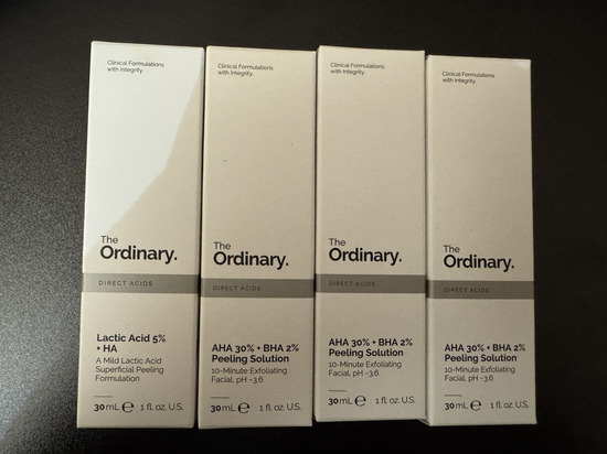 The ordinary- Aha+Bha kiselina i Lactid Acid