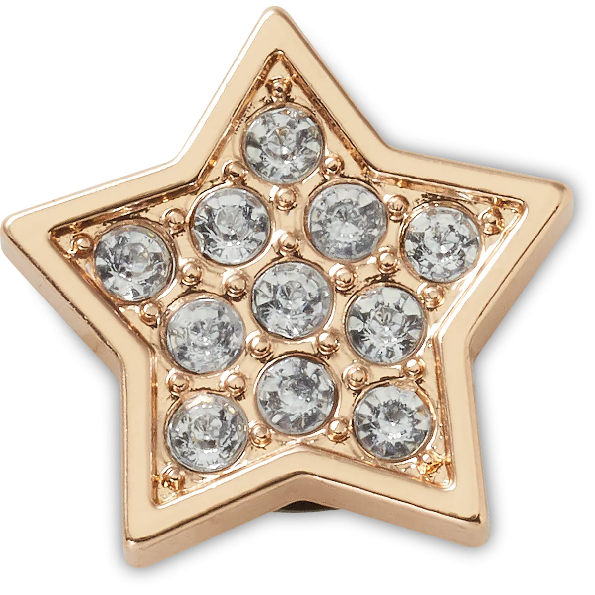 Tiny Gold Star with Diamo