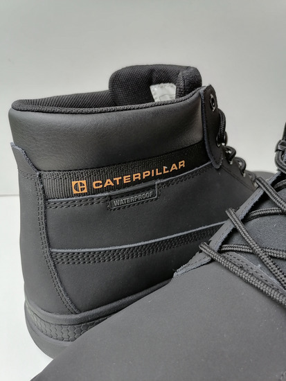 CATerpillar #NOVE# kožne WATERPROOF čizme, br. 42