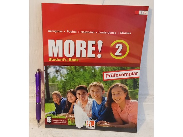 MORE 2 STUDENTS BOOK/WORKBOOK - PUCHTA,HOLZMANN