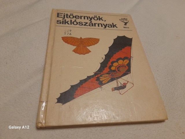 Kolibri könyvek Ejtőernyők , siklòszàrnyak