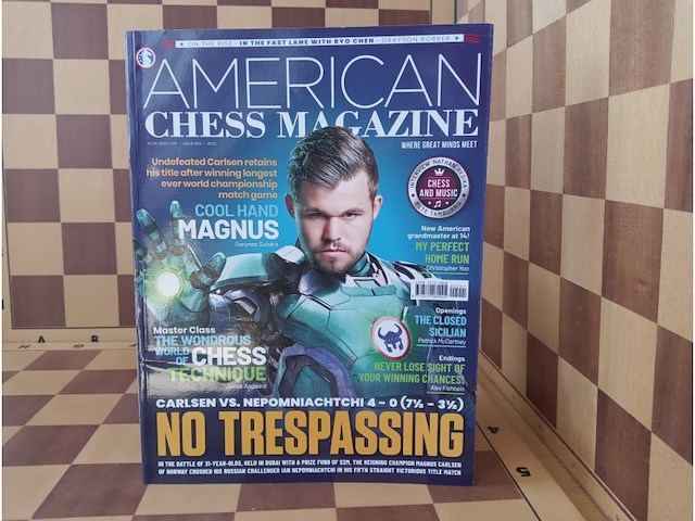 AMERICAN Chess Magazine (25) sah