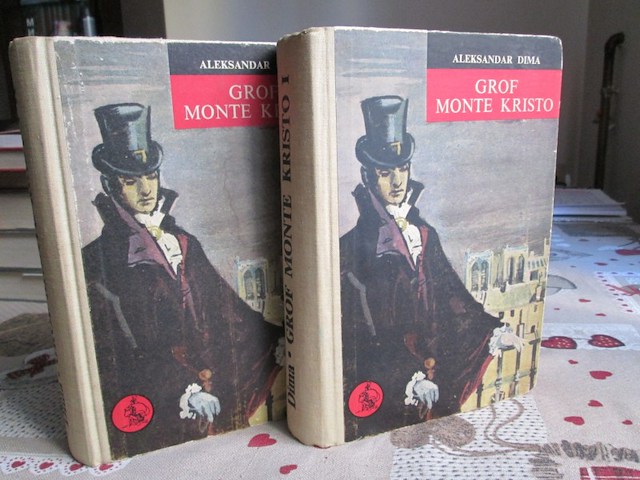 GROF MONTE KRISTO 1-2 - Aleksandar Dima