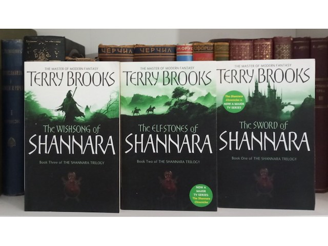 THE SHANNARA CHRONICLES Terry Brooks