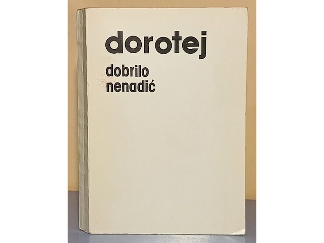 DOROTEJ Dobrilo Nenadić