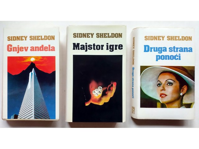 Sidney Sheldon - 5 knjiga