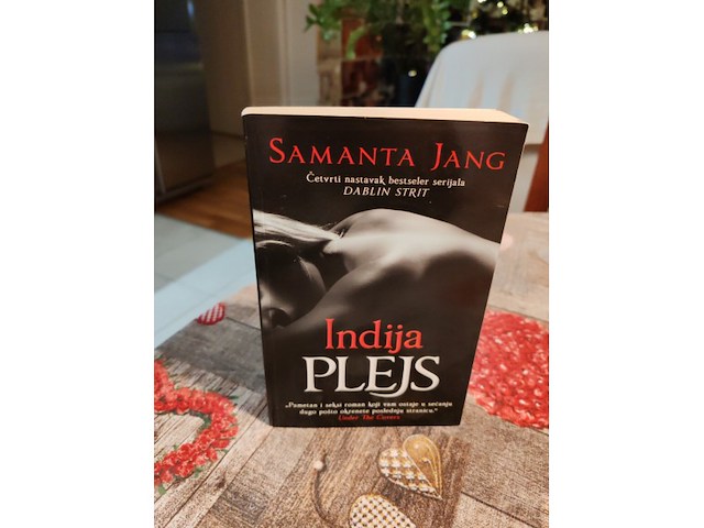 Indija plejs - Samanta Jang