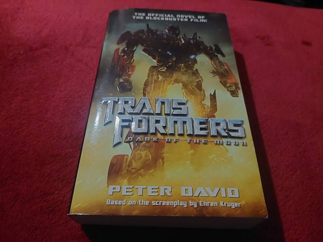 Trans formers Peter David TOP