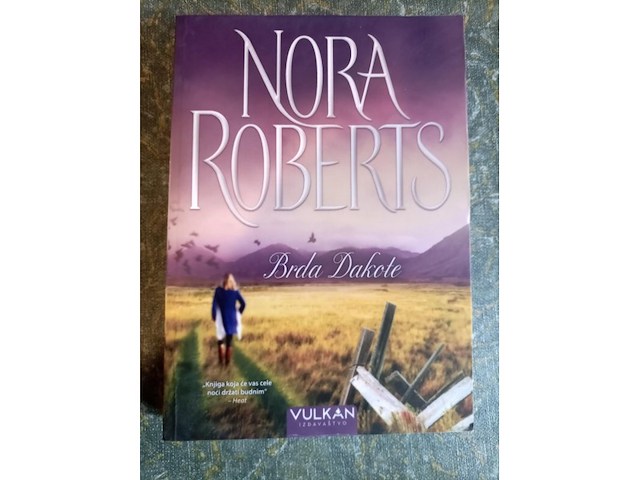 BRDA DAKOTE - NORA ROBERTS