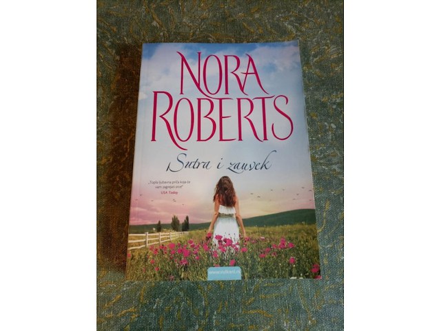 SUTRA I ZAUVEK - Nora Roberts