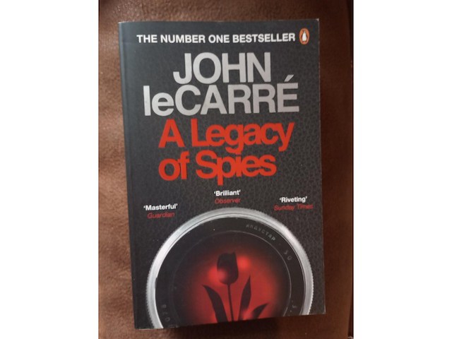 * John leCarre - A Legacy of Spies