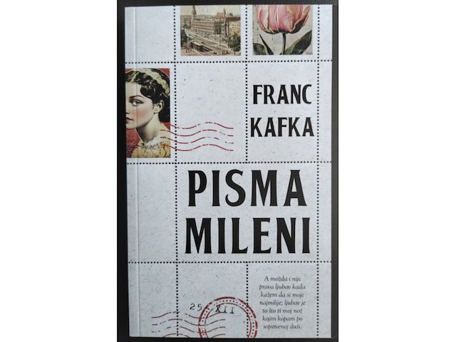 Pisma mileni - Franc Kafka