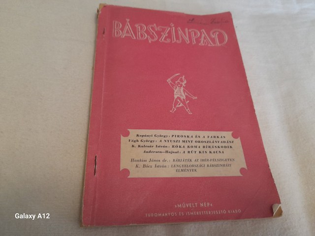 Bàbszìnpad 27.szàm