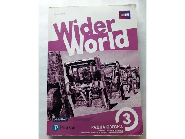 Wider World 3 Engleski za 7. razred