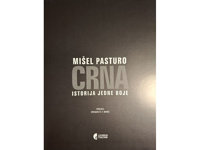 M. Pasturo - Crna..., Beograd, 2010.