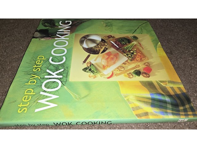 Wok cooking, step by step