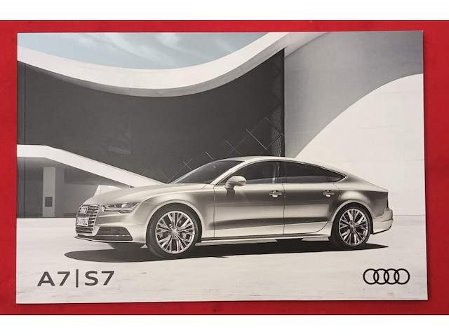 Audi A7 S7 katalog