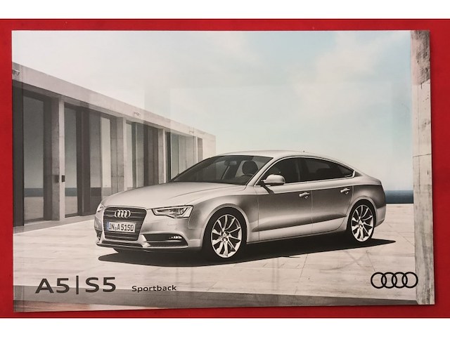 Audi A5 S5 Sportback katalog