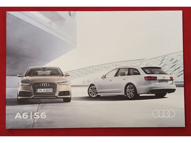 Audi A6 S6 katalog