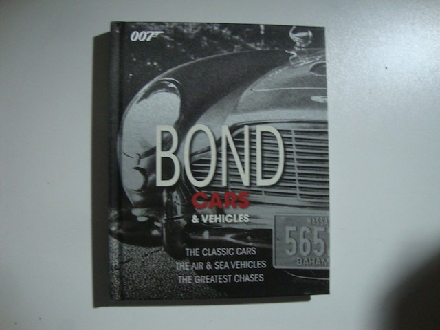 007 Bond cars