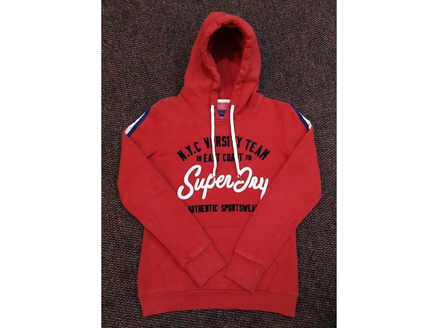 Ženski duks sa kapuljačom Superdry