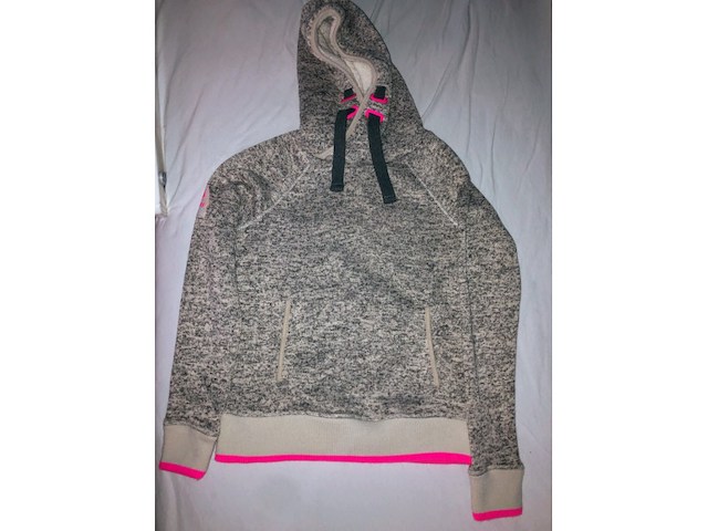 Original Superdry topao zimski duks nov!