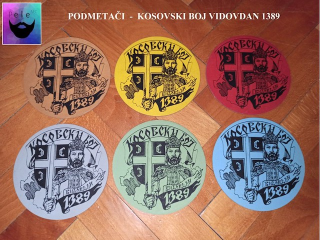 Podmetaci Kosovski boj Vidovdan 1389 SET