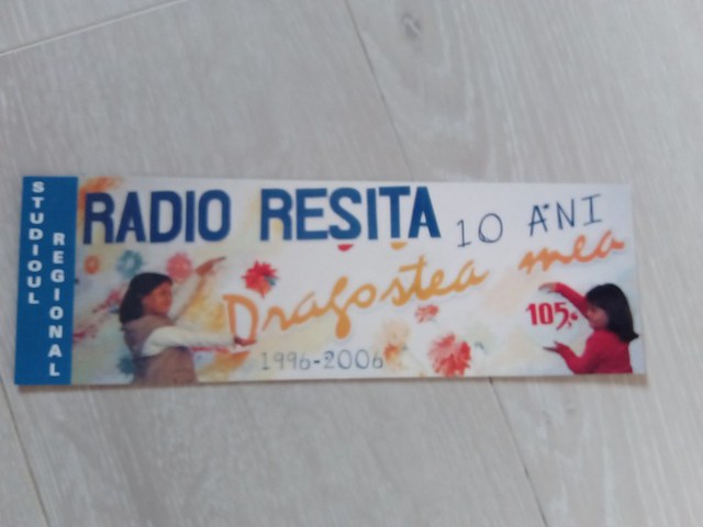 Kalendar 2006, Radio Resita