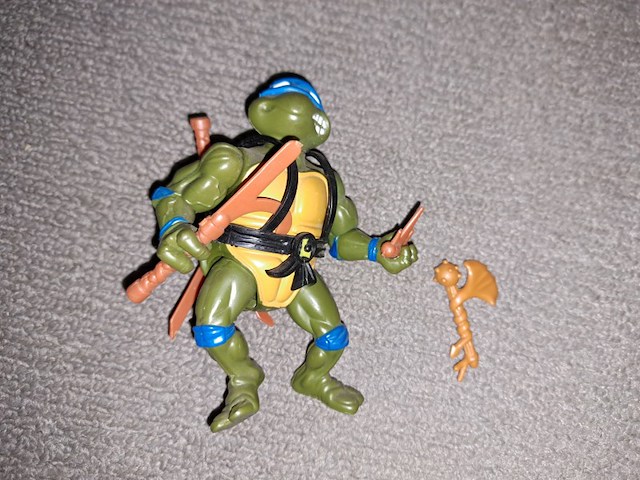 KOMPLETAN MINT stanje vintage LEONARDO TMNT