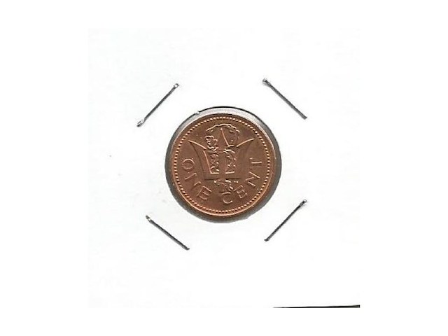 d1 Barbados 1 cent 1996.