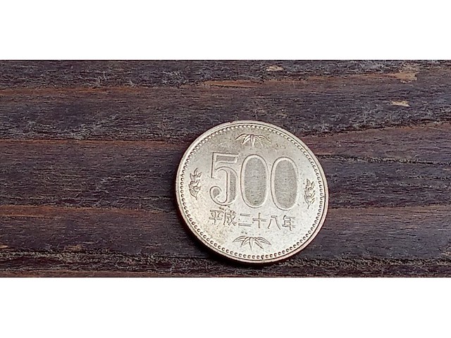 JAPAN 500 Y