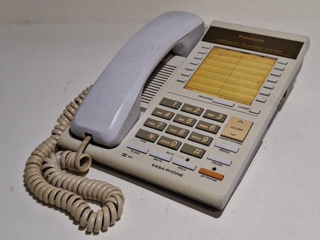 PANASONIC KX-T2250 KANCELARIJSKI TELEFON ODLIČAN retko