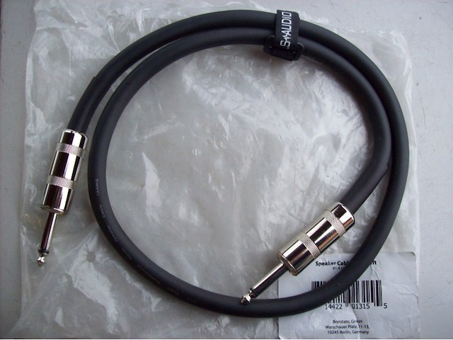 Speaker Cable Cord - 3ft(91,4cm), novo ,Germany