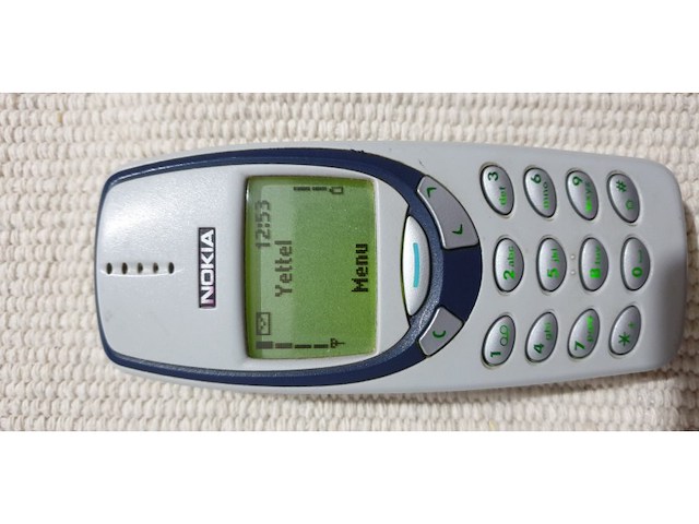 Nokia 3330(3310) br382 lepo ocuvana life timer 85:06 no