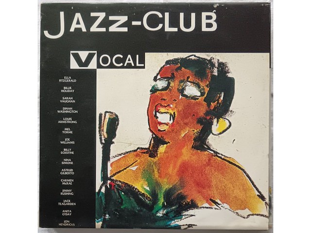 VARIOUS  -  JAZZ - CLUB  VOCAL  ( Mint !!! )